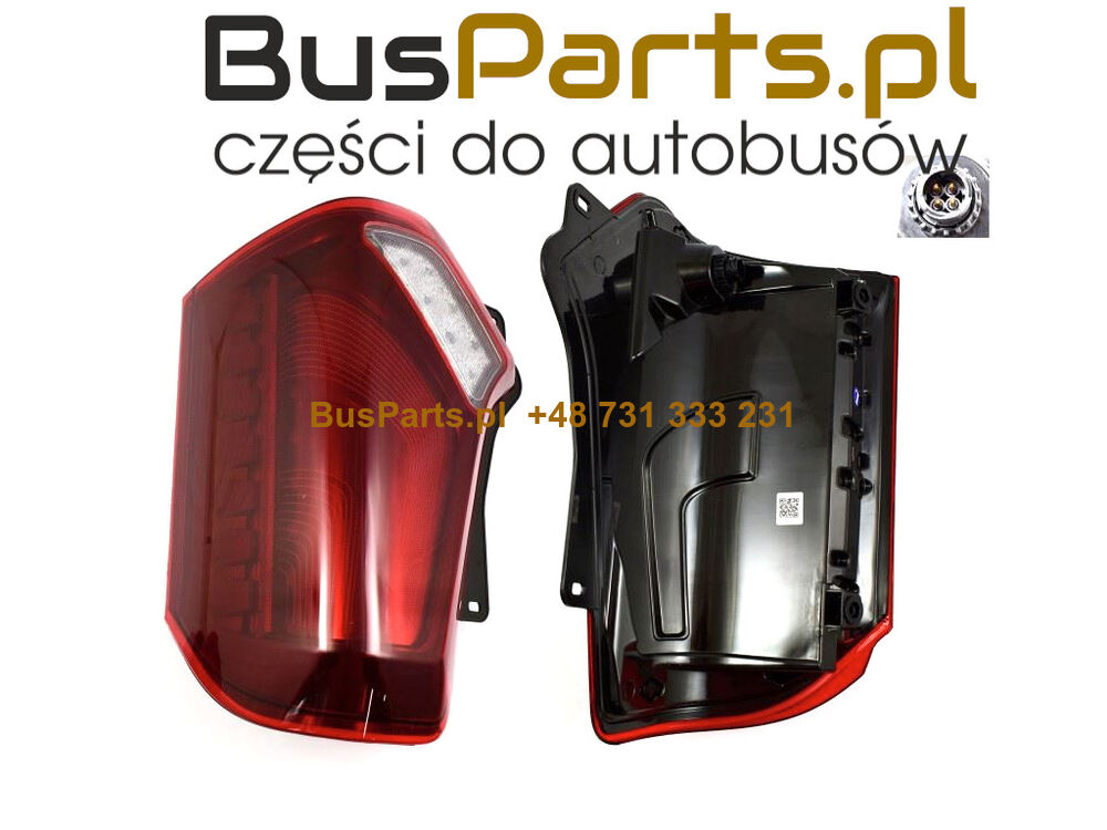 TAIL LIGHT LEFT SETRA S5 .. HDH LED
