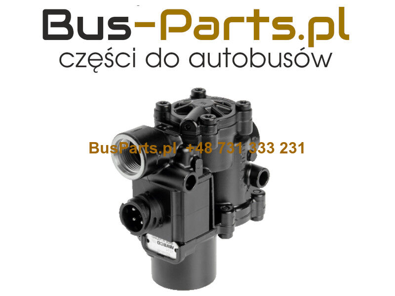 MODULATOR ZAWÓR ABS SETRA, TOURISMO, NEOPLAN, BOVA, SCANIA WABCO