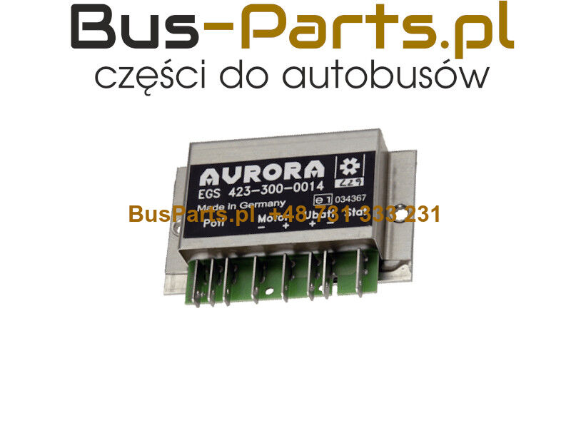 CONTROLLER, AURORA EGS FAN SPEED REGULATOR