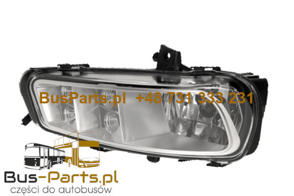 REFLEKTOR PRZECIWGIELNY ZE ŚWIATŁEM DO JAZDY DZIENNEJ LED LEWY TOURISMO