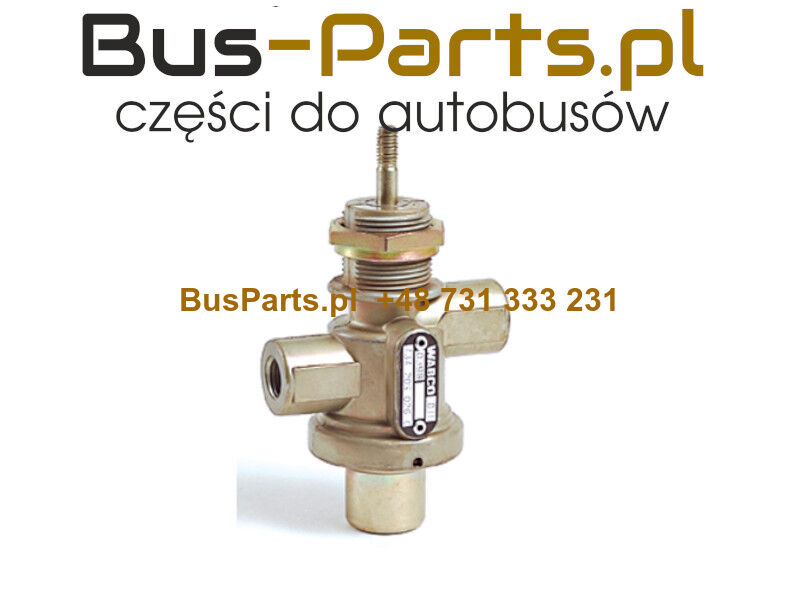 ZAWÓR BLOKUJĄCY PRZY DŹWIGNI RĘCZNEGO VOLVO 9700