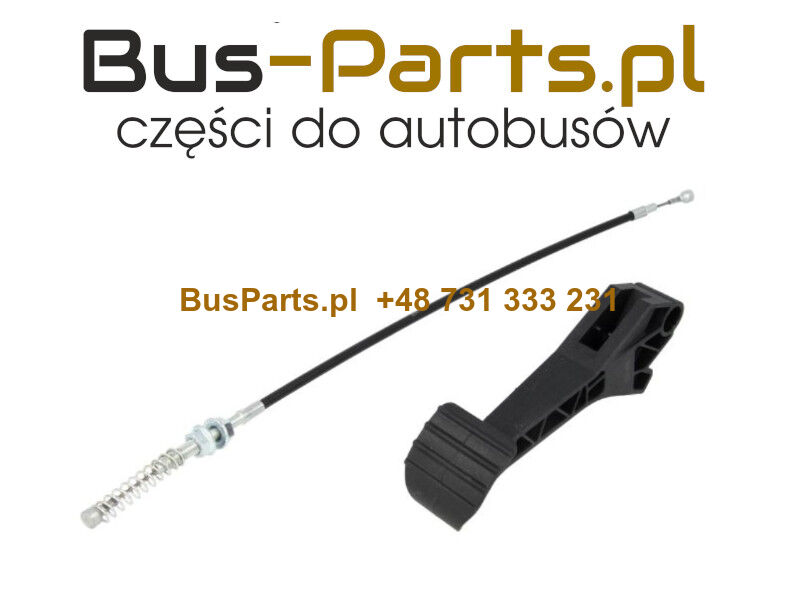 LINKA REGULACJI KIEROWNICY Z PEADŁEM VOLVO 9500, 9700