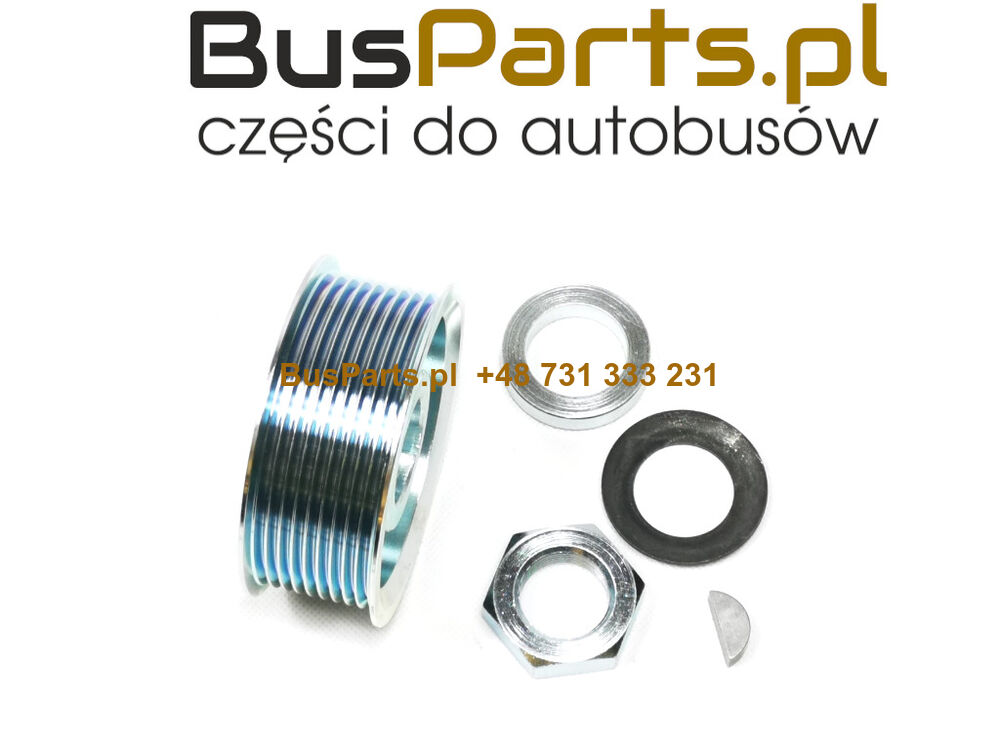 ALTERNATOR PULLEY SETRA TOURISMO INTEGRO TRAVEGO