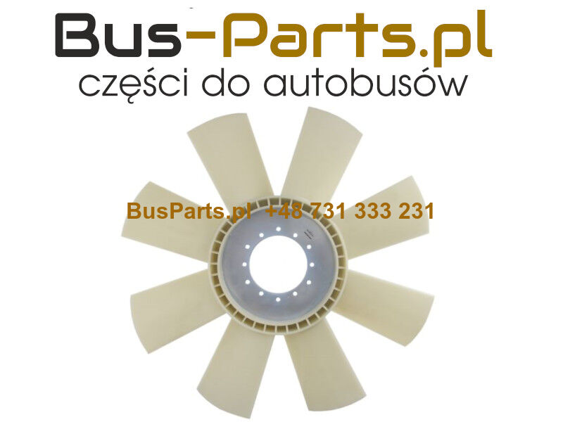 ŚMIGŁO WENTYLATORA SETRA S3... MERCEDES INTEGRO FI 680mm