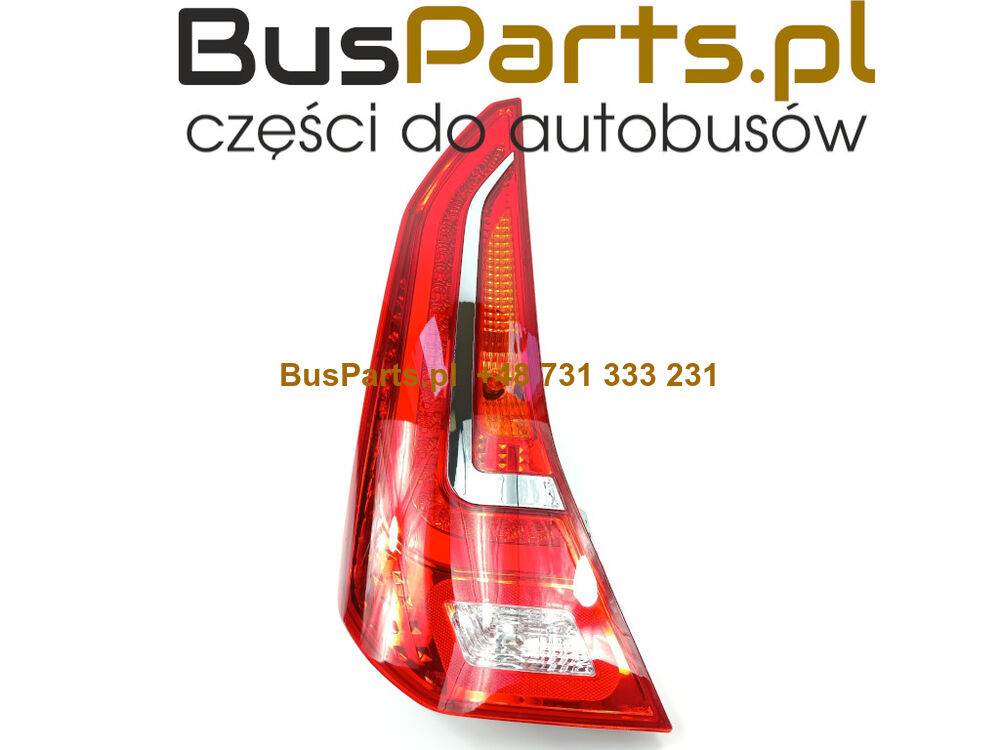 REAR LAMP LEFT TEMSA HD13