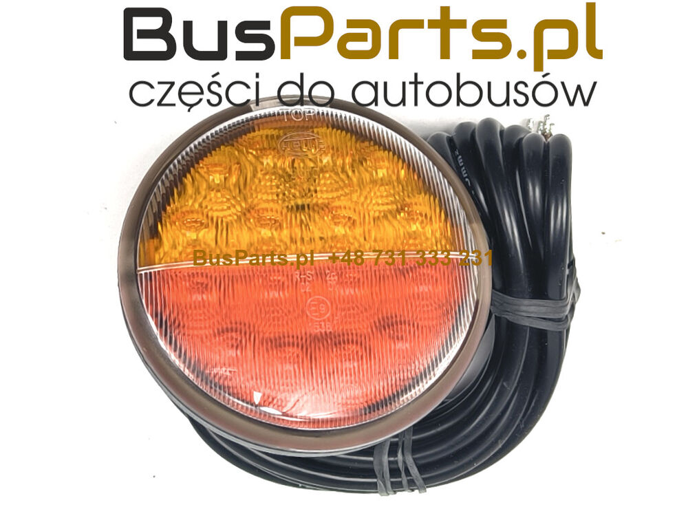 REAR UPPER LAMP VDL BOVA LED STOP POSITION DIRECTION FI-80mm