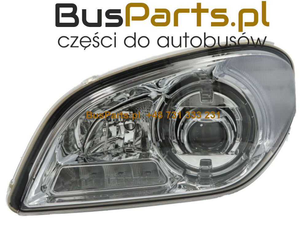 HEADLAMP LEFT MERCEDES CITARO EURO 6