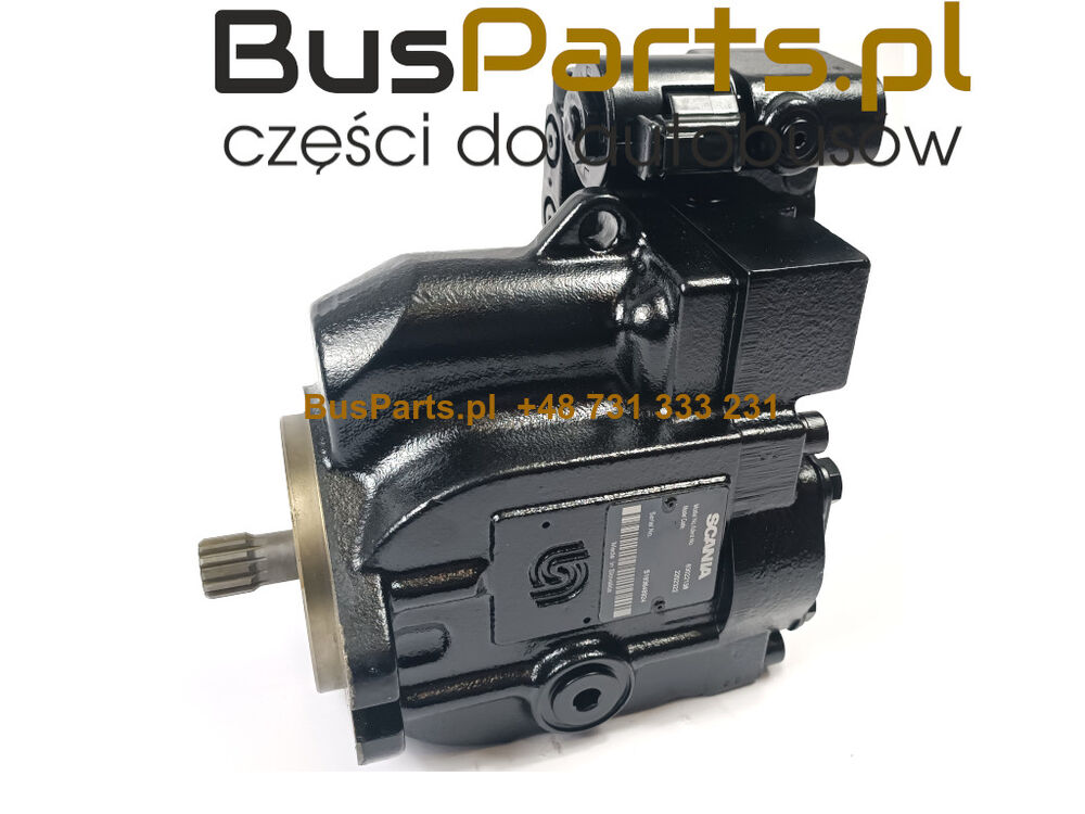 SILNIK POMPA NAPĘDU WENTYLATORA SCANIA IRIZAR HIGER TOURING I6 I8